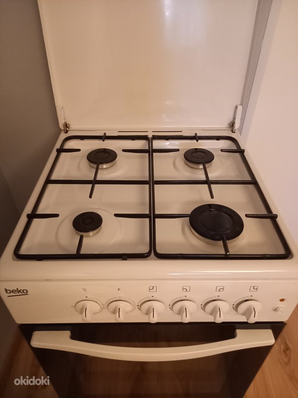 Газовая плита beko с электрической духовкой - Tallinn - Бытовая техника ...