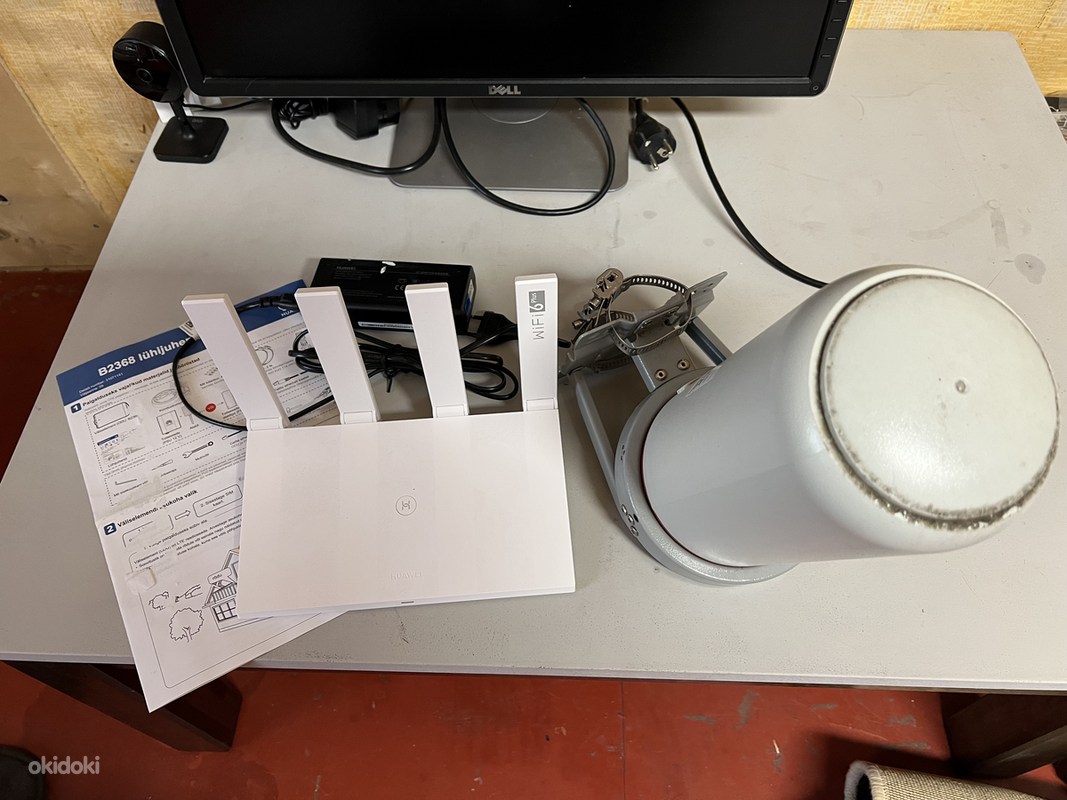 Huawei LTE 4G välimodem/väliruuter ja WIFI 6 ruuter - Tallinn, Ruuterid ...