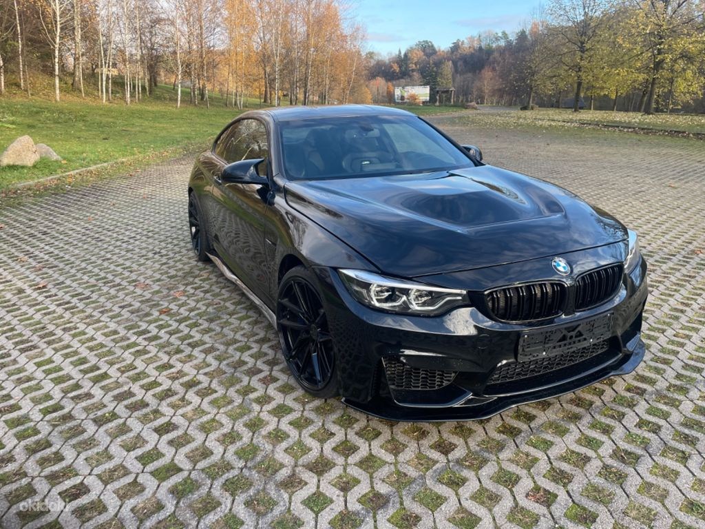 BMW M4 Competition CS Look - Tallinn, M4 – okidoki