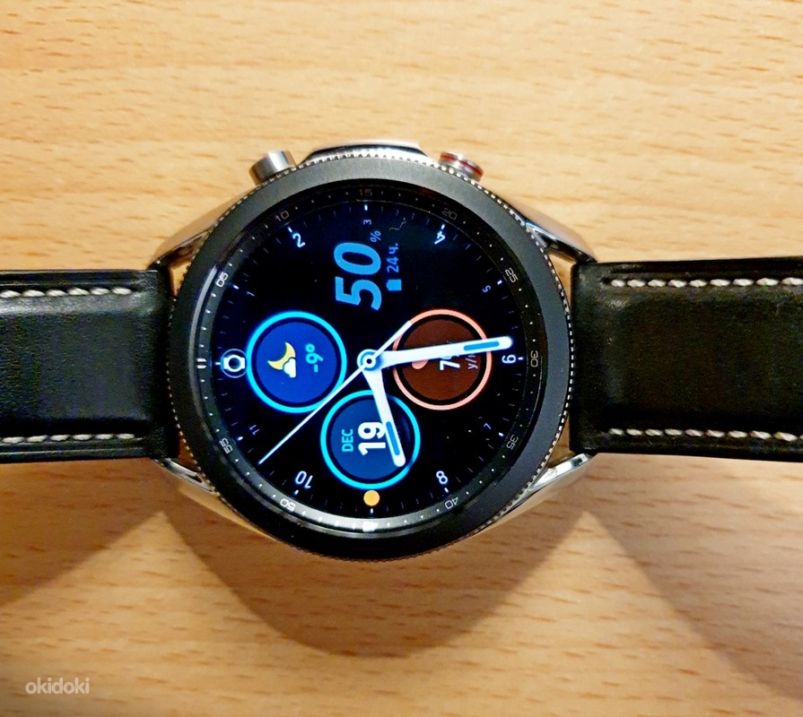 Nutikell Samsung Galaxy Watch 3 LTE (45 mm) SM-R845 - Tallinn ...
