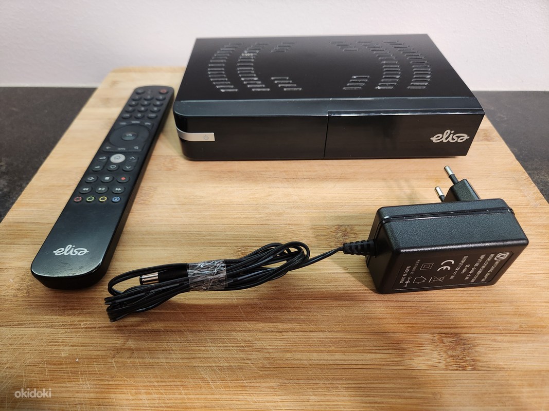 Elisa Elamus цифровой приставка - Tallinn, Кабельное и спутниковое ТВ ...
