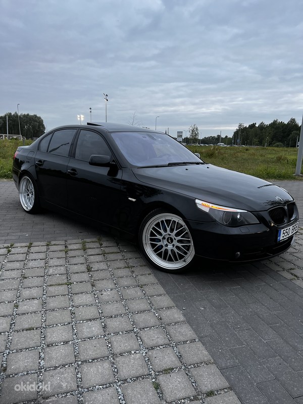 BMW e60 550i v8 270kw - Tartu, 550 – okidoki