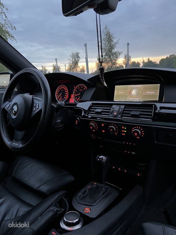 BMW e60 550i v8 270kw - Tartu, 550 – okidoki