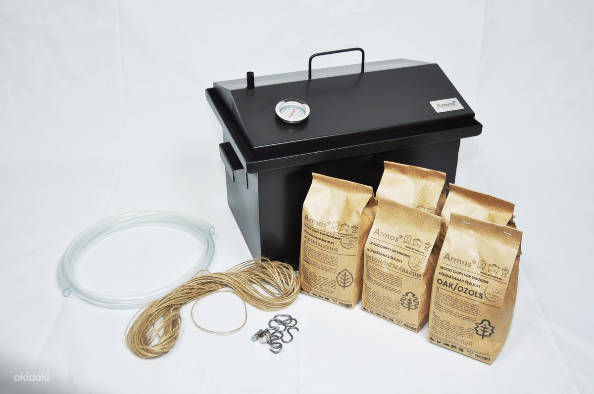 Kuum suitsutamise suitsuahi M LUX - Tallinn, Grillid – okidoki