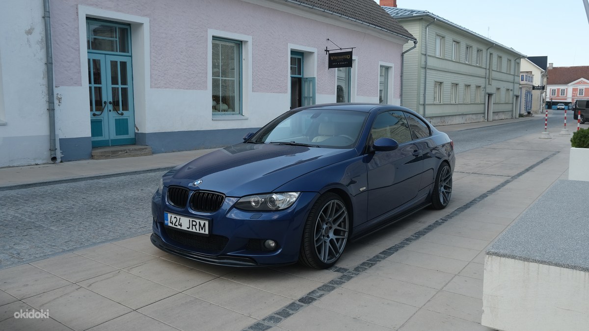 BMW E92 335D - Tallinn, 335 – okidoki