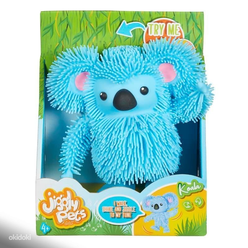 Хит! Jiggly Koala. Interaktiivne mänguasi - Tallinn, Игрушки – okidoki