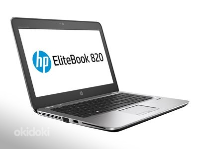 HP EliteBook 820 G3 i7 Full HD - Tallinn, Sülearvutid – okidoki