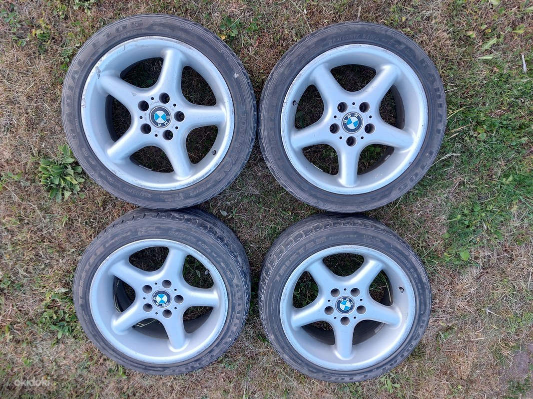 BMW veljed 5x120, erilaiad, 17x8 ja 17x9 - Jõhvi, Jõhvi vald, Ida ...