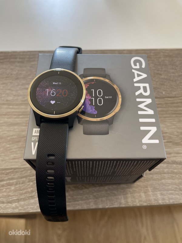 Garmin Venu smartwatch / nutikell (black/gold) - Tallinn - Elektroonika ...