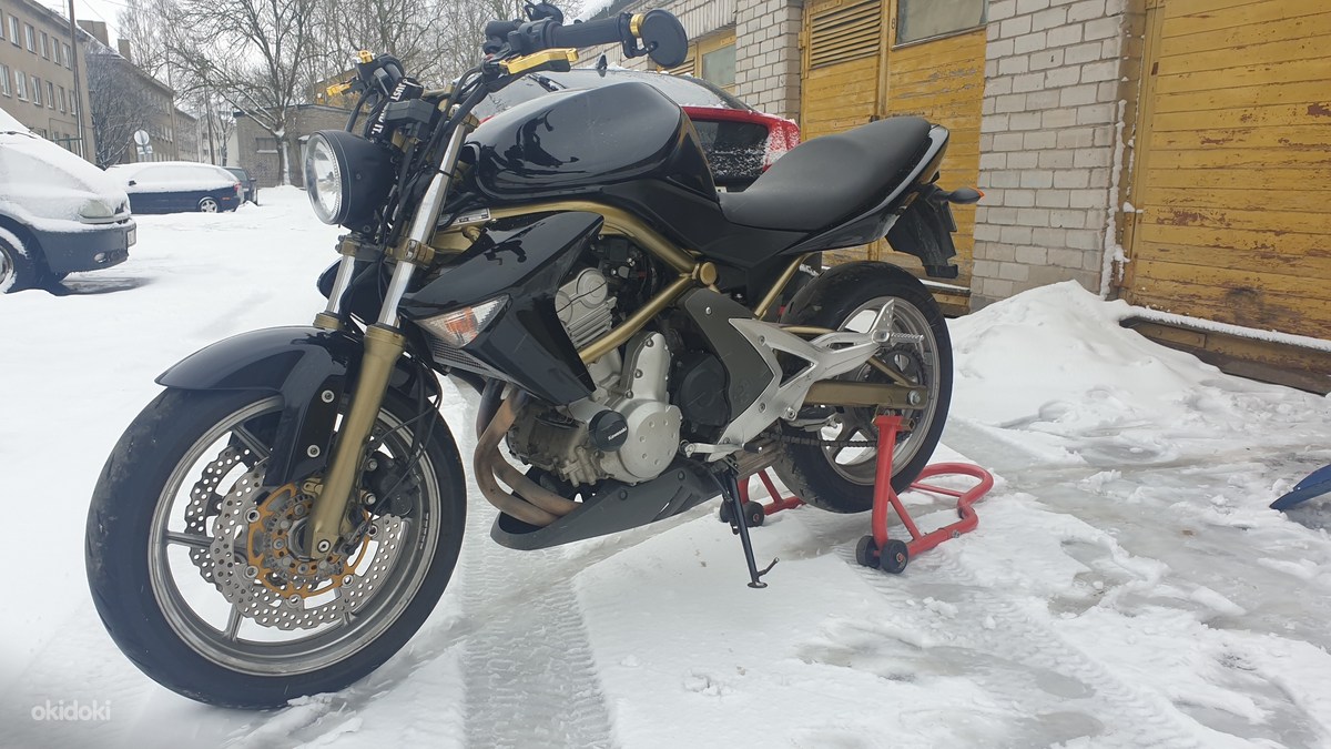 2006 KAWASAKI ER-6N 35-KW A2- KATEGOORIA, ABS - Tallinn, Mototransport – okidoki