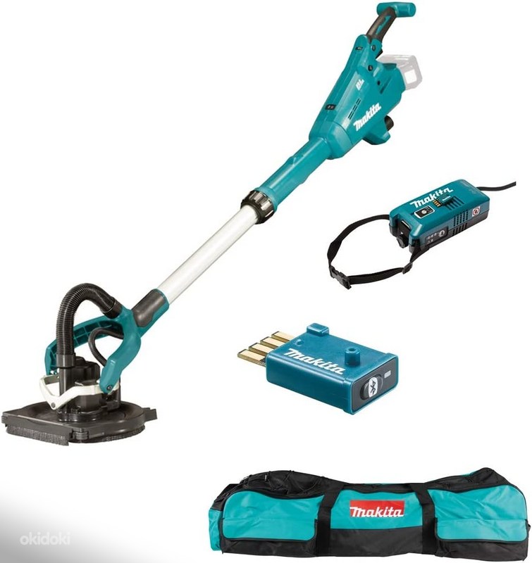 Makita akutoitel seinade ja lagede lihvija DSL800 - Tartu, Tööriistad ...