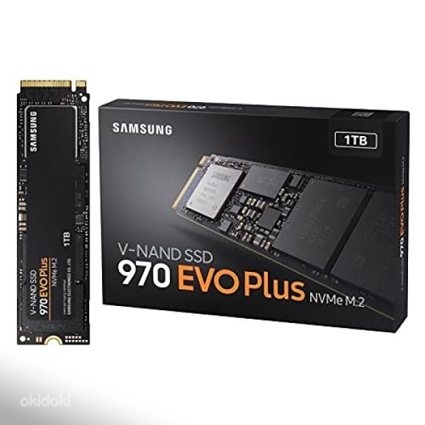 Samsung 970 Evo Plus 1 ТБ NMVE M.2 SSD - Tartu, Жесткие диски ...