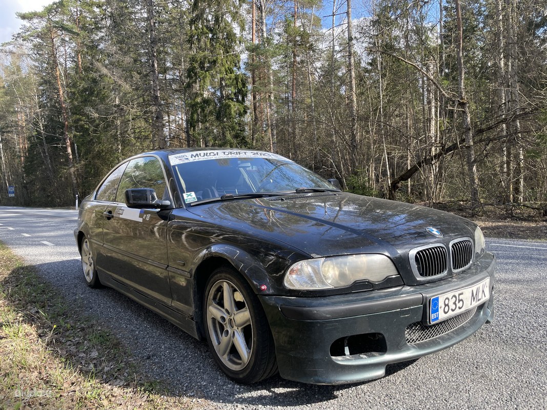 BMW e46 325ci 141kw drift car - Kohila, Kohila vald, Raplamaa - 3 ...