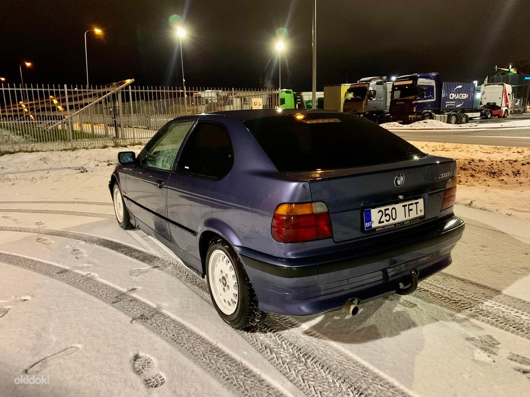BMW E36 316 - Tartu, 316 – okidoki
