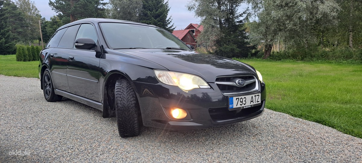 Subaru Legacy - Surju, Saarde vald, Pärnumaa, Legacy – okidoki