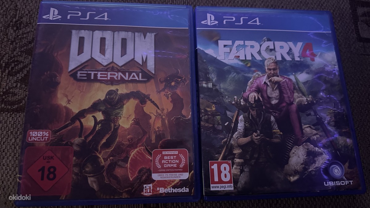 Mängud PS-le - Tallinn, Mängud – okidoki