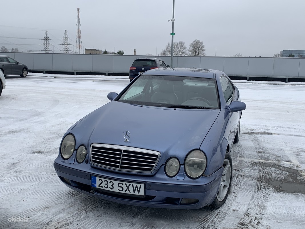 Mercedes benz clk 320 - Tallinn, CLK 320 – okidoki