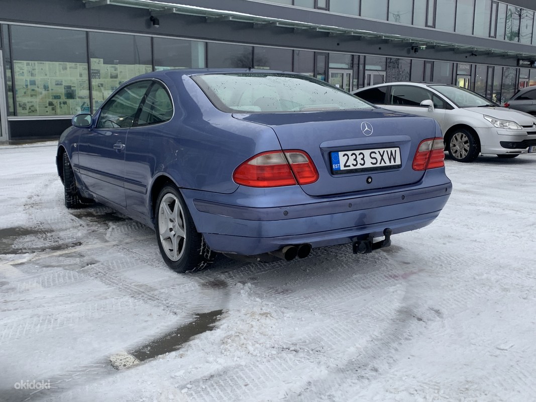 Mercedes benz clk 320 - Tallinn, CLK 320 – okidoki