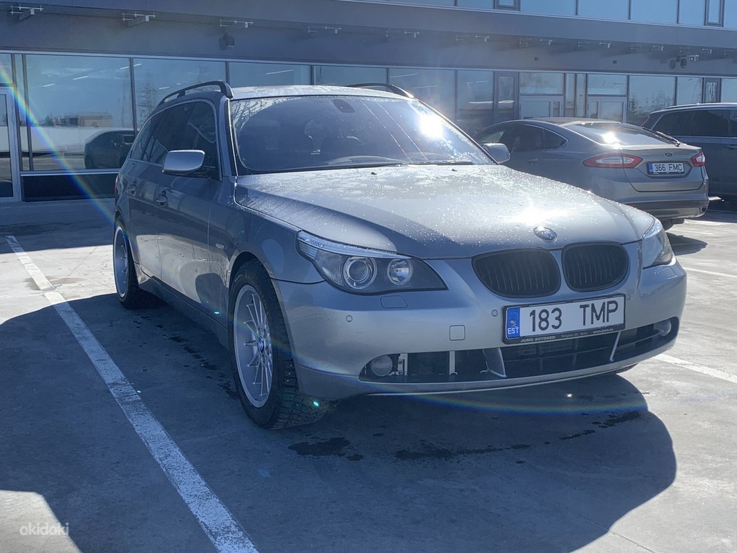 BMW E61 530D - Tallinn - 5 seeria, 530 osta ja müü – okidoki