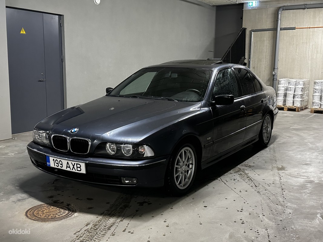 BMW E39 2.8 manuaal - Tallinn - 5 seeria, 528 osta ja müü – okidoki