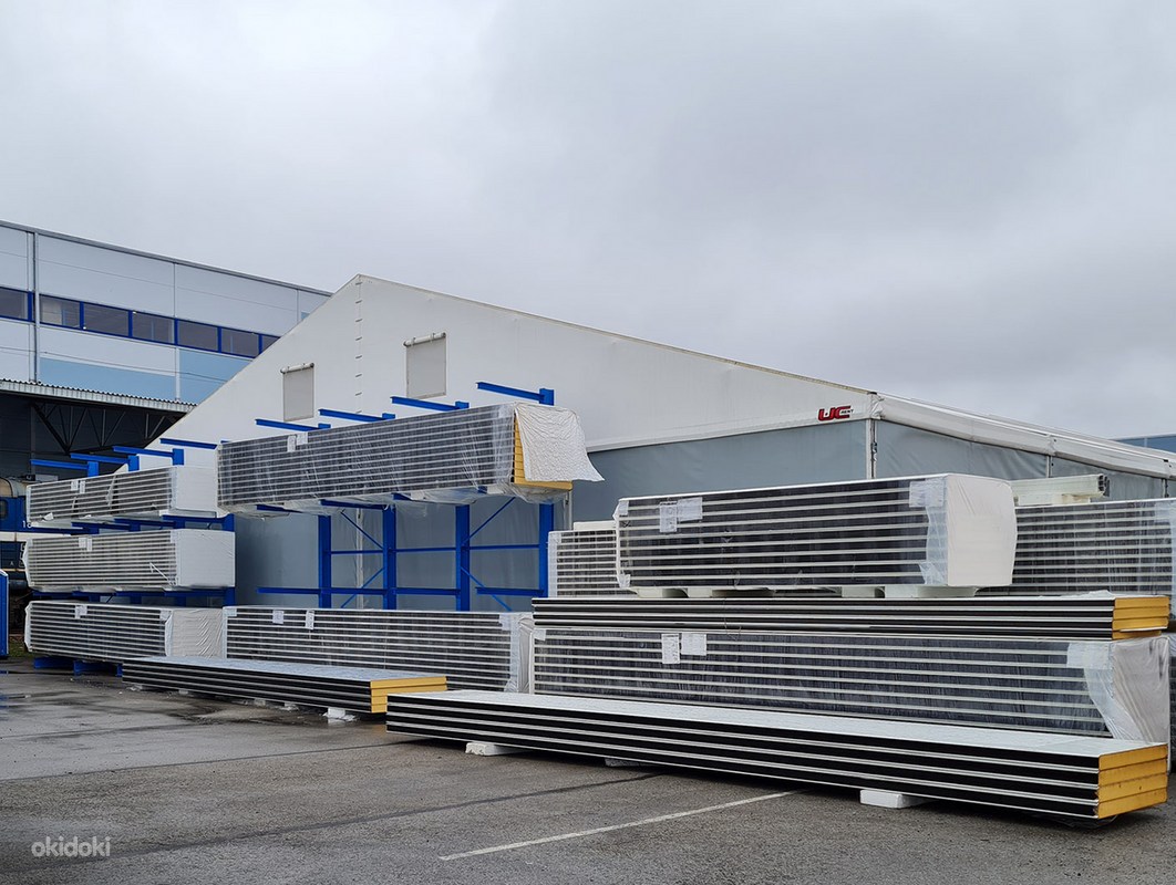 Sandwich paneelid - Tallinn, Ehitus – okidoki