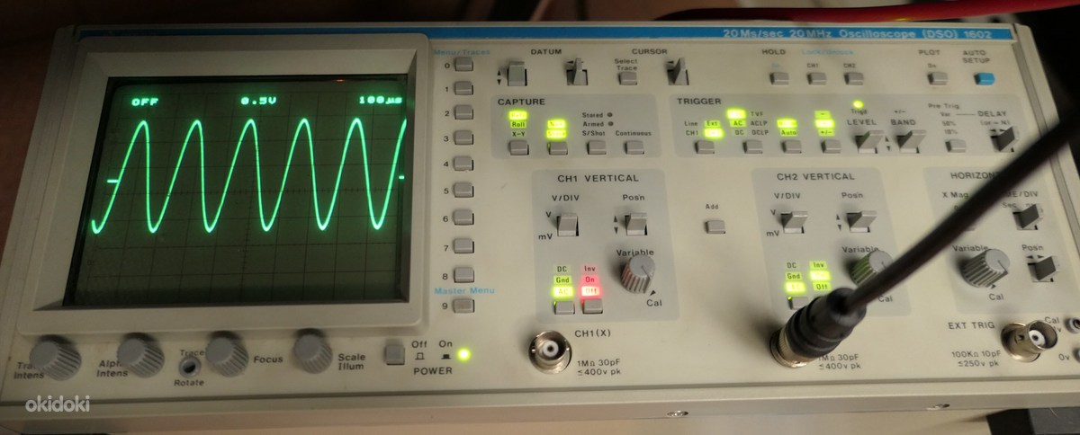 Ossillograaf ostsillograaf ossilloskoop Gould DSO1602 - Tallinn ...