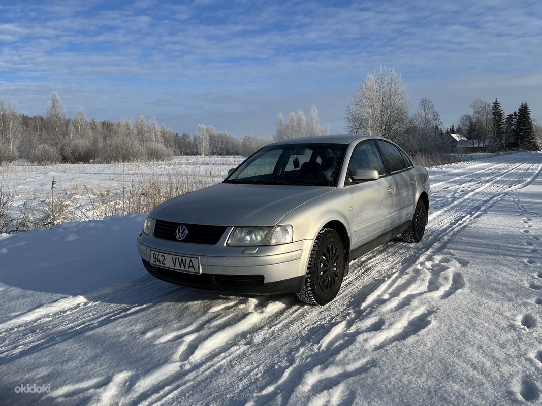 Volkswagen passat 2.8 v6 142kw syncro - Pärnu - Passat, Passat osta ja ...