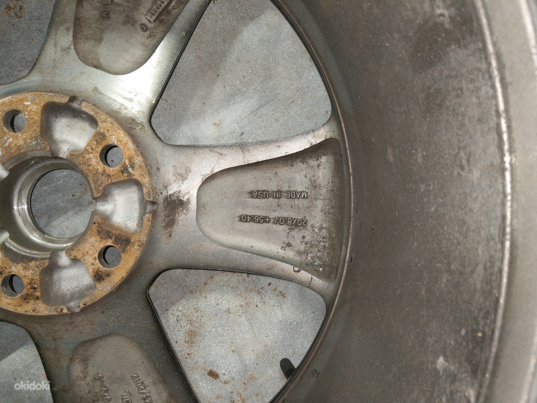 M:Jeep Grand Cherokee veljed R20 - Tallinn - Rehvid ja veljed, Veljed ...