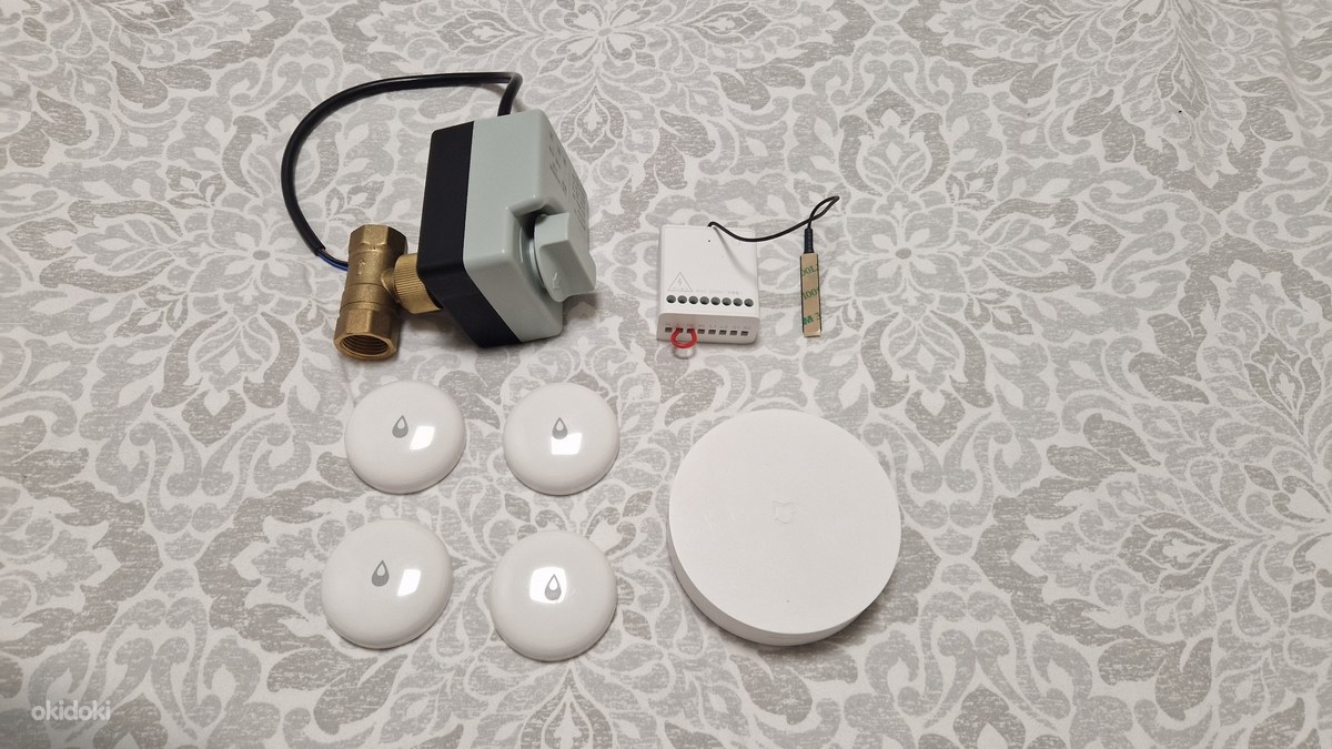 Tark kodu Zigbee. Veekahjustuste (v - Tallinn, Электроника – okidoki
