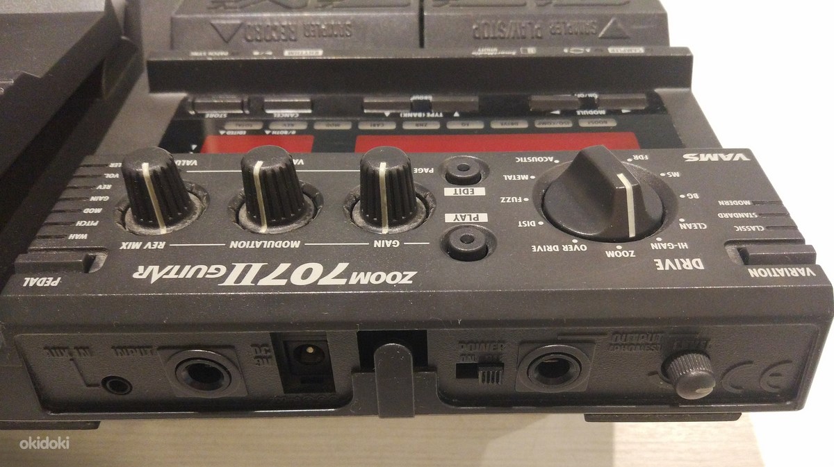 Guitar Effects Processor Zoom 707 II - Tallinn - Muusikariistad ...