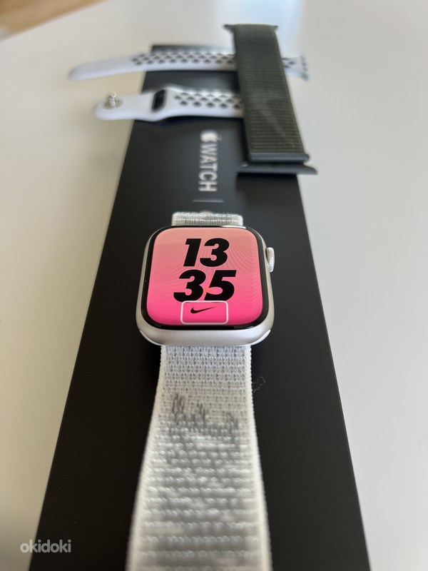 Apple Watch Series 7 45mm (NIKE) - Tallinn - Электроника, Смарт-часы ...