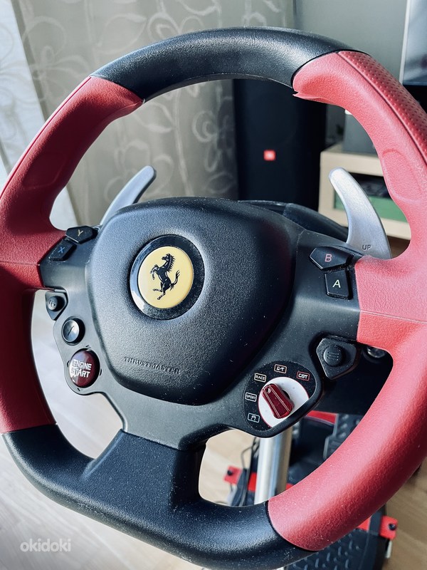 Ferrari 458 Spider Racing Wheel + Wheel Stand Pro V2 - Tallinn, Puldid ...