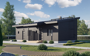 Moodulmajad, karkassmajad - osta soodsalt okidoki-l