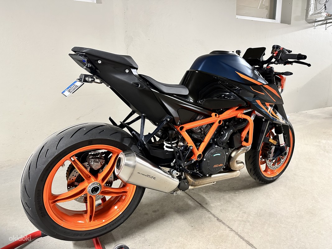 KTM 1290 Super Duke R 3. Gen 132 kW - Tallinn, Mototransport – okidoki