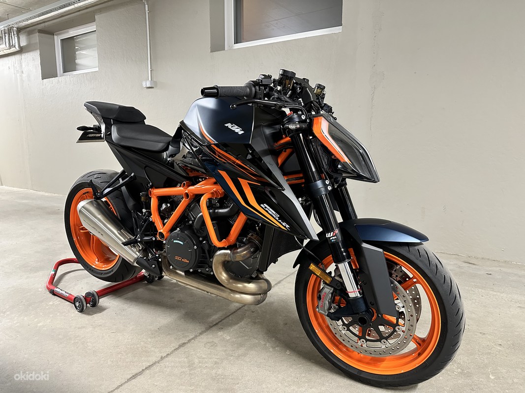 KTM 1290 Super Duke R 3. Gen 132 kW - Tallinn, Mototransport – okidoki