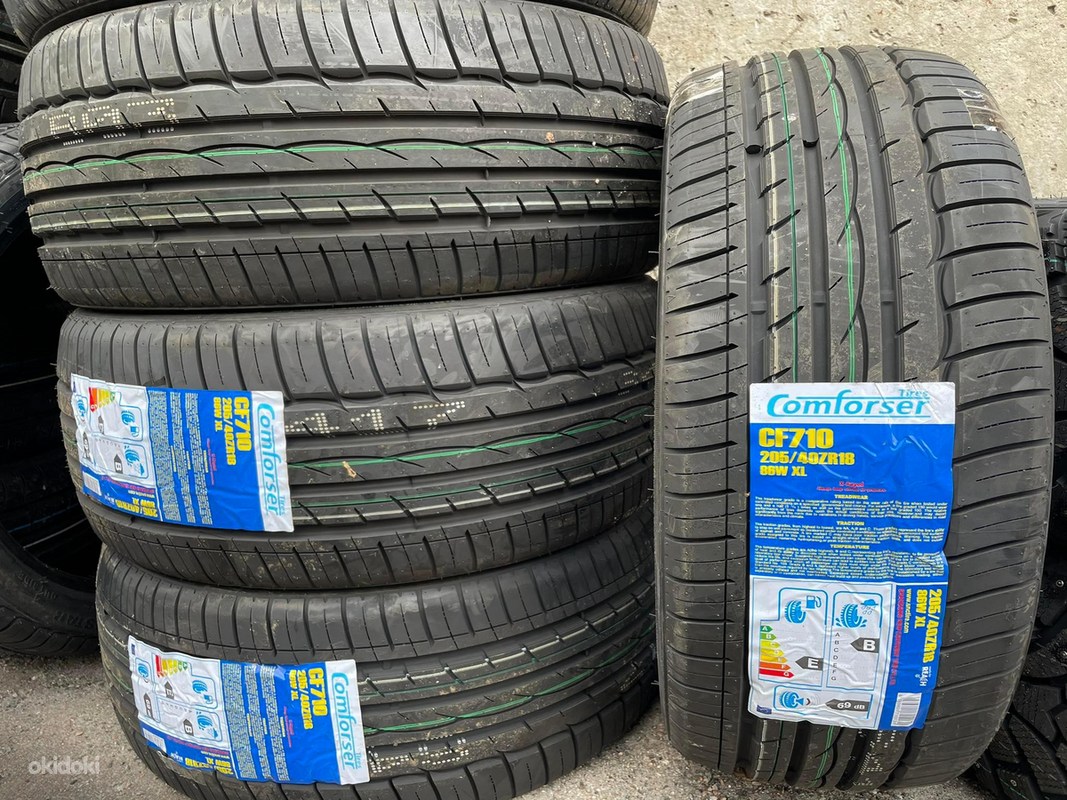 205/40/R18 Comforser CF710 86W Новая летняя резина - Tallinn, Шины ...