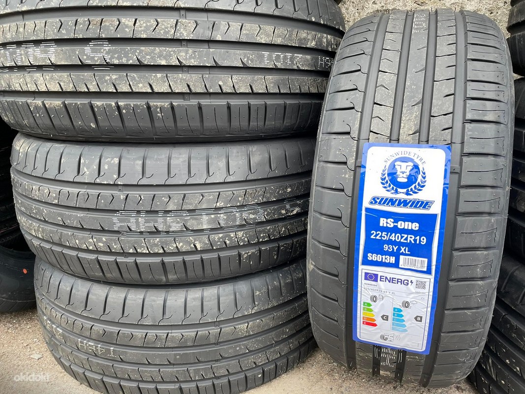 Летняя резина Sunwide RS-one 93Y XL 225/40/R19 - Tallinn, Шины – okidoki