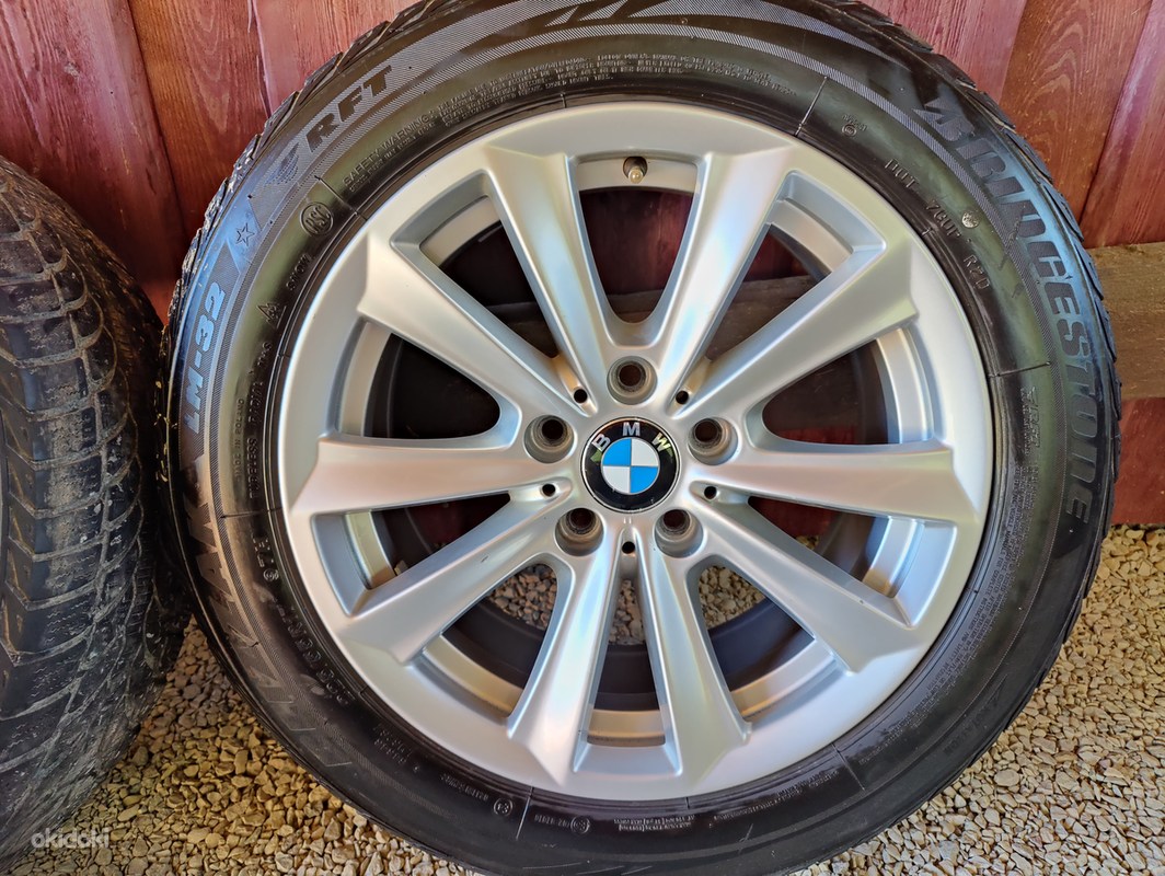BMW Style 236 17" 5x120 valuveljed + lamellrehv Bridgestone - Pärnu ...