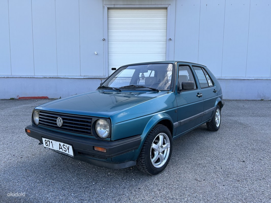 Volkswagen Golf 2 - Valga, Valga vald, Valgamaa, Golf – okidoki