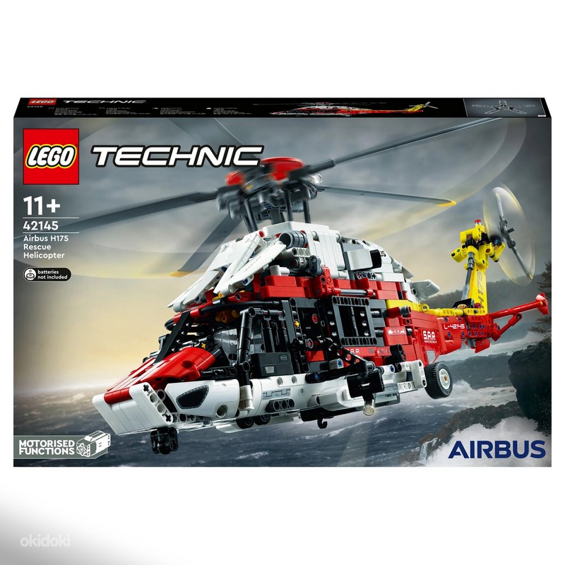 LEGO Technic 42145 Спасательный вертолет Airbus Лего Техник - Tallinn ...