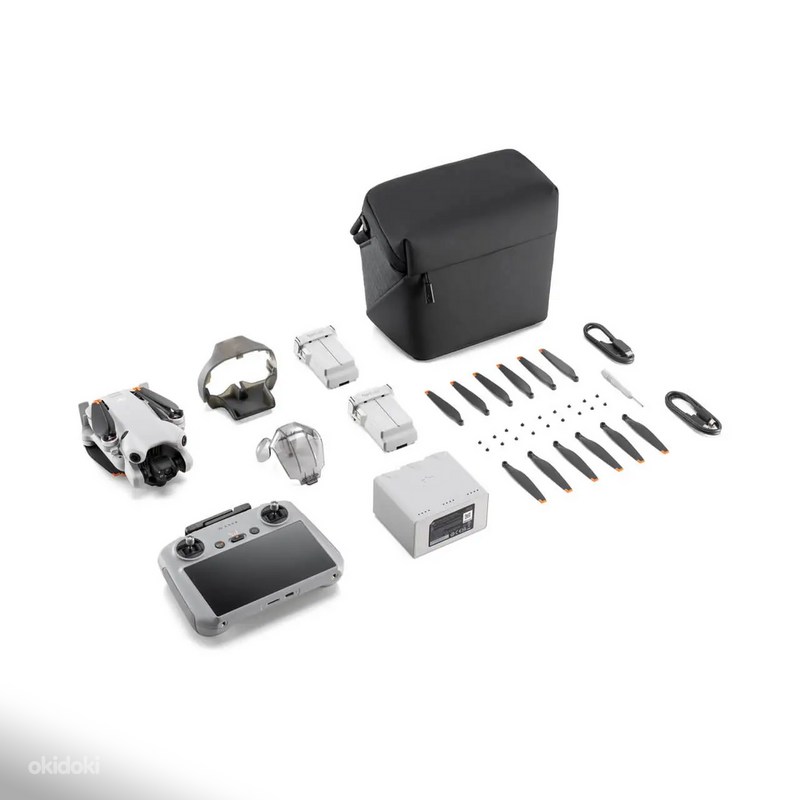 DJI mini 4 pro fly more combo - Tallinn, Droonid, quadcopterid – okidoki