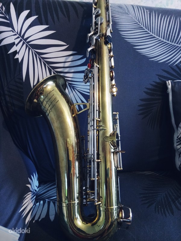 Puhkpillid, saksofon, tenor. - Kohtla-Järve, Ida-Virumaa ...