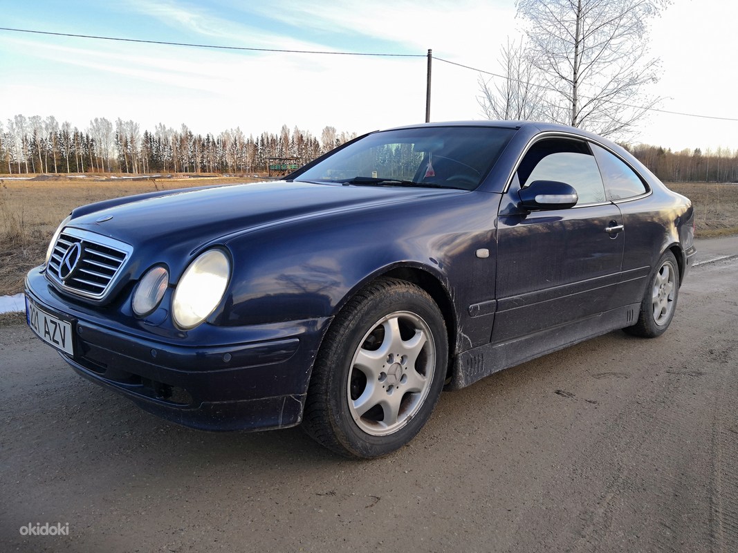 Mercedes-benz CLK 230 kompressor - Tartu - CLK-klass, CLK 230 osta ja müü – okidoki