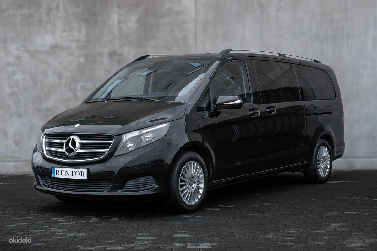 Autorent - Mercedes-Benz V-klass Extra Long 8 kohta - Tallinn ...