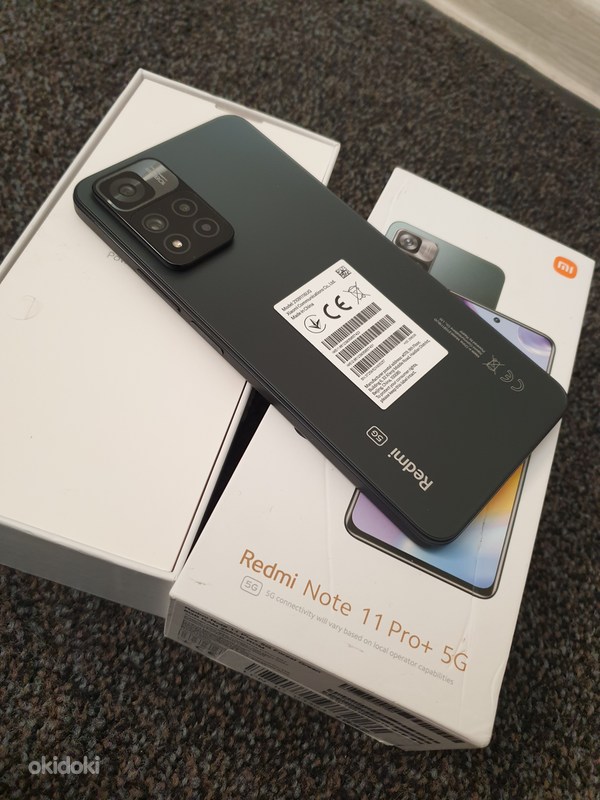 Redmi Note 11 Pro+ 256Gb Grey - Tallinn - Telefonid, Mobiiltelefonid ...