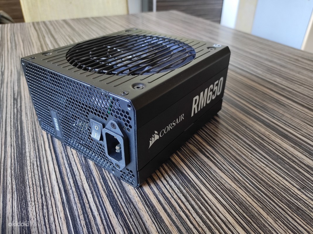 Corsair RM650 Блок питания 650 Вт (80 PLUS GOLD) - Tallinn ...