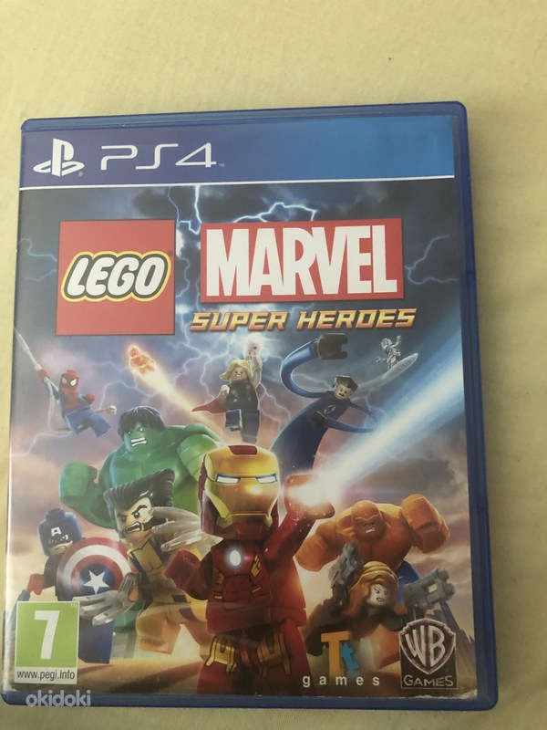Марвел супер герои ps4 - Tallinn, Игры – okidoki
