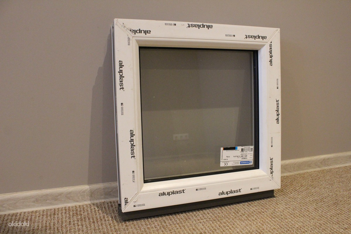 Mitteavatav plastic (PVC) aken - Pärnu, Aknad – okidoki