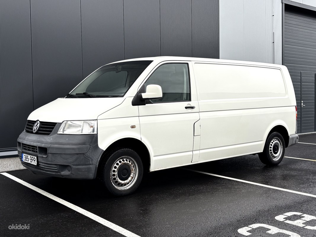 Volkswagen Transporter 1.9TDI 77kw 2005 - Tallinn, T5 Transporter – okidoki