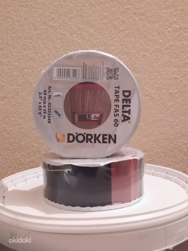 Delta tape fas 60 - Tallinn, Ehitusmaterjalid – okidoki